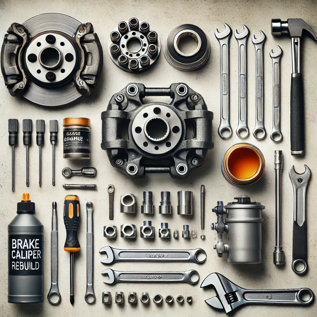 Complete Guide to Rebuilding a Brake Caliper Without Removal