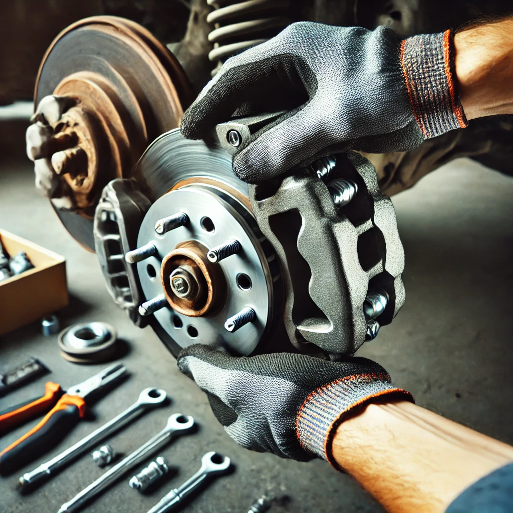Complete Guide to Rebuilding a Brake Caliper Without Removal