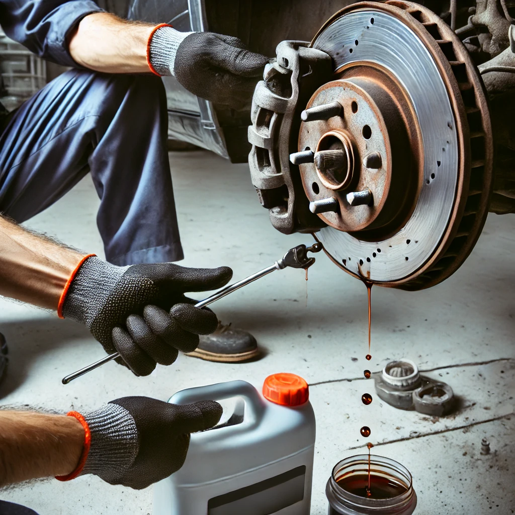 Complete Guide to Rebuilding a Brake Caliper Without Removal