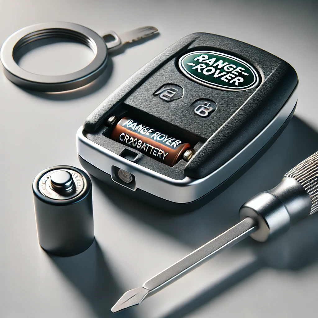 Range Rover Key Battery Replacement: Simple Guide to Save Time & Money